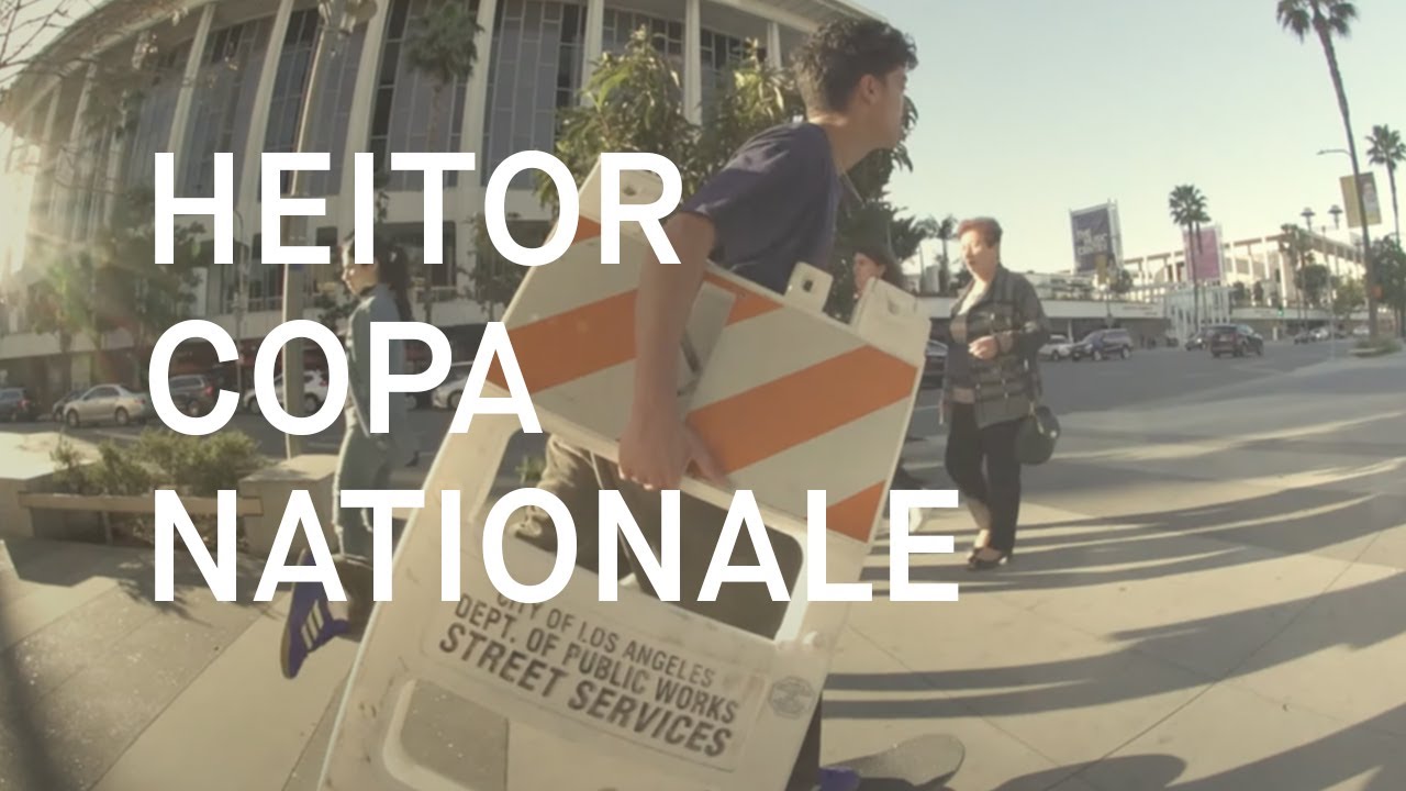 Heitor Da Silva, Copa for Parade. - YouTube