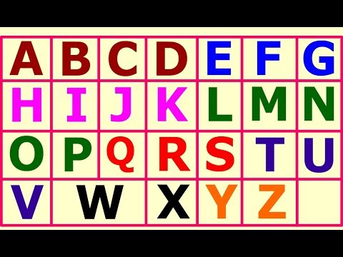 ABCD Song | ABC Song for children | ABCD Alphabet Song | ABCD