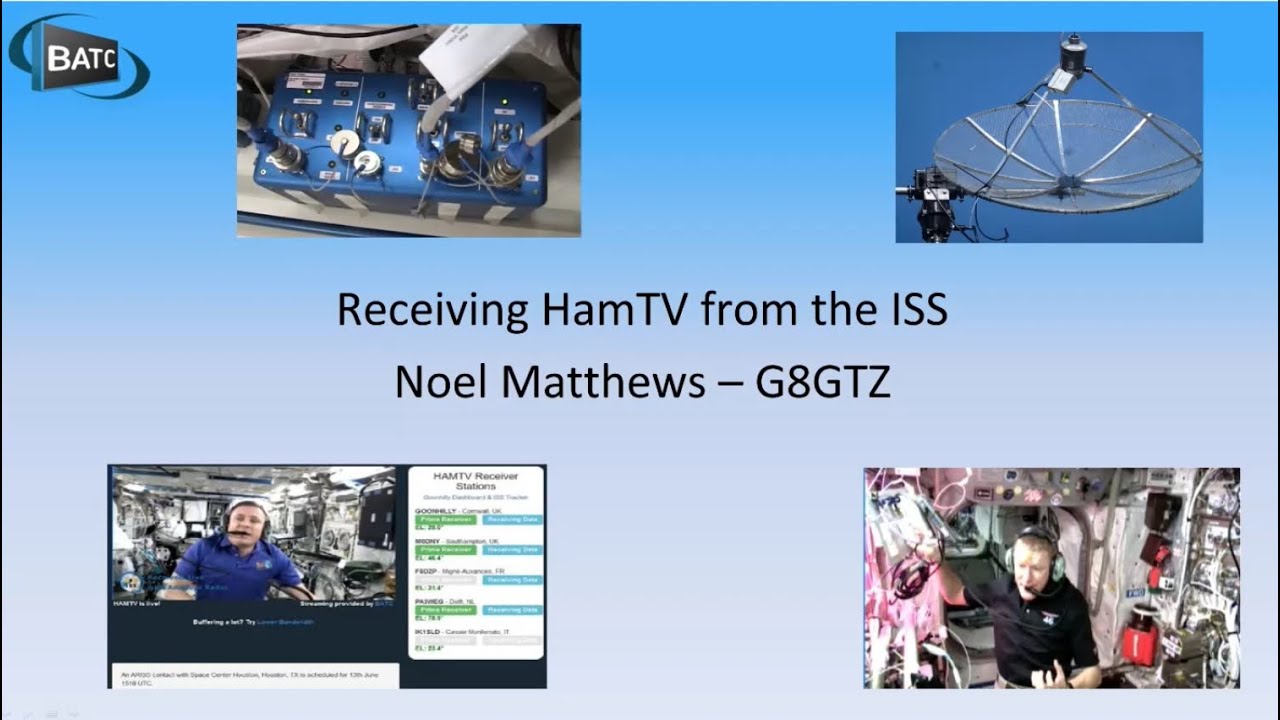 HamTV update (June 2024) - YouTube