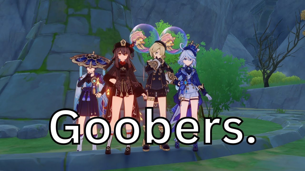 i'm carrying these goobers through these leylines - YouTube