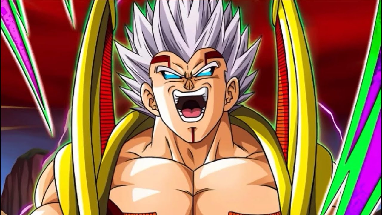 Dragon Ball Z Dokkan Battle - STR Super Baby 1/2 Active Skill OST - YouTube