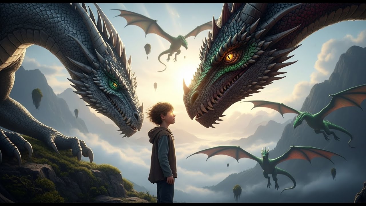The Human Boy Spoke to Dragons Since Infancy — But What No One Realized ...
