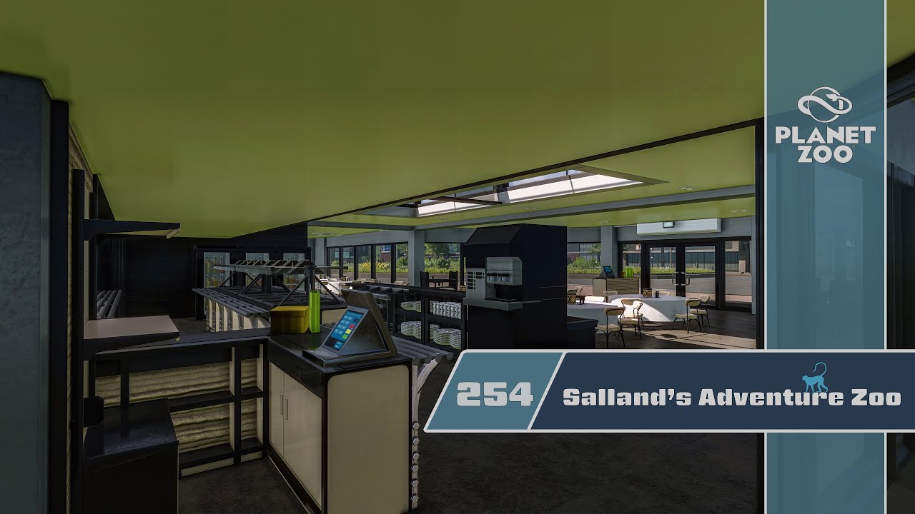 Square Entrance Zoo - Interior Restaurant (2/3) | Salland's Adventure ...