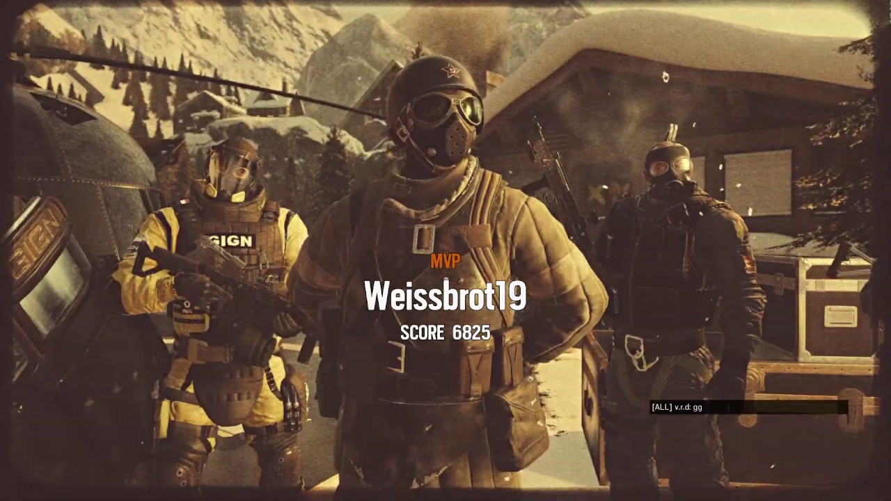 R6 Soviet Operator - YouTube