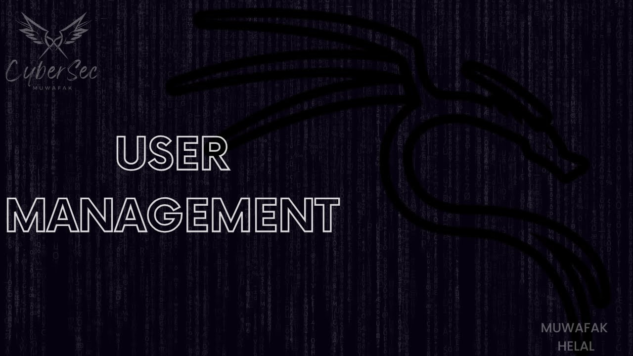 14 - Users Management - Linux course in Arabic - YouTube