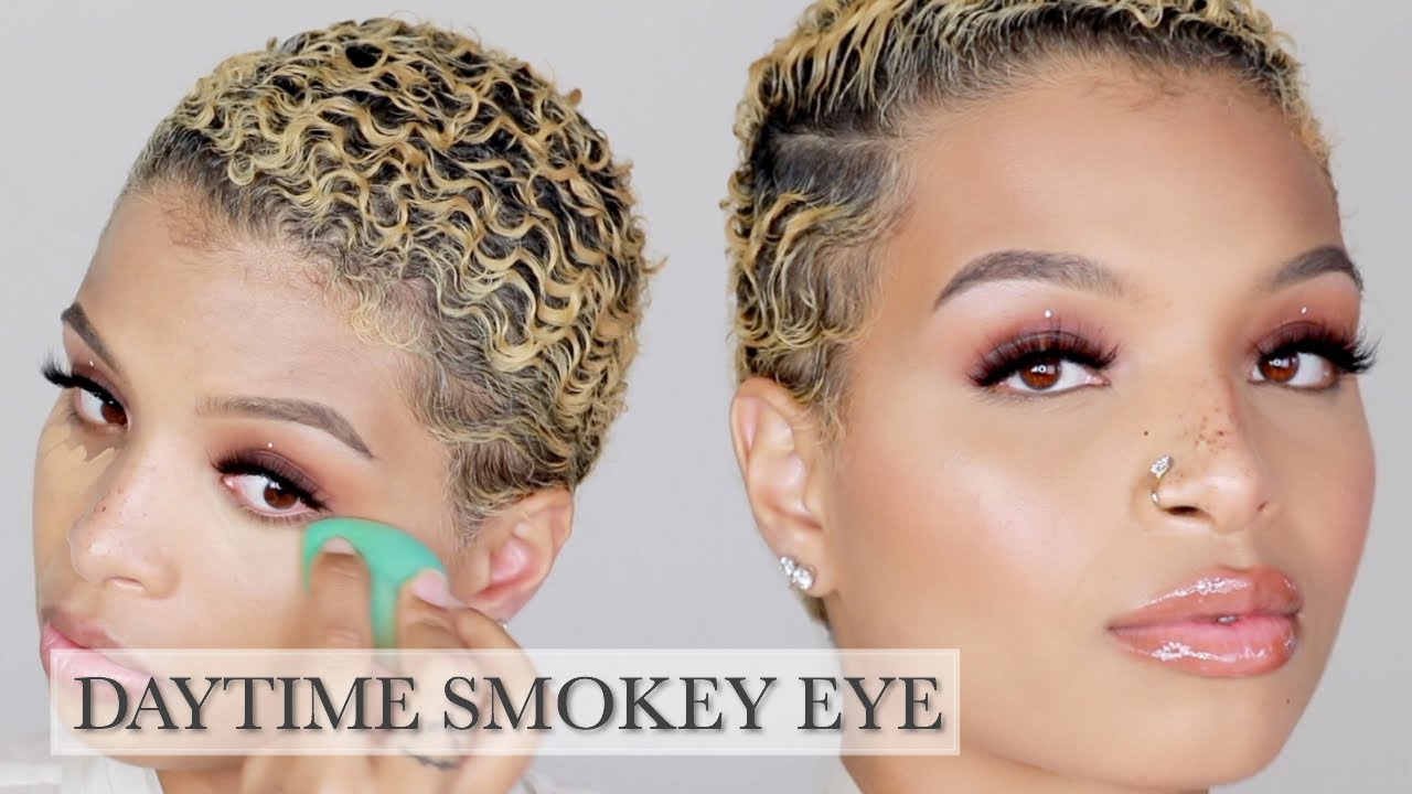 Smokey Eye Tutorial Daytime Makeup Easy Youtube