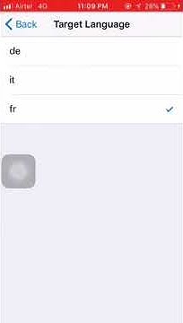 SAP Fiori for iOS meet SAP Cloud Translation API - YouTube