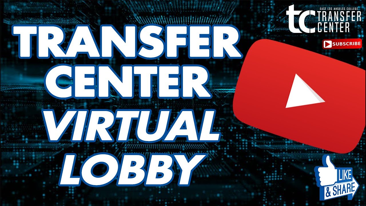 How to Access Transfer Center Virtual Lobby - YouTube