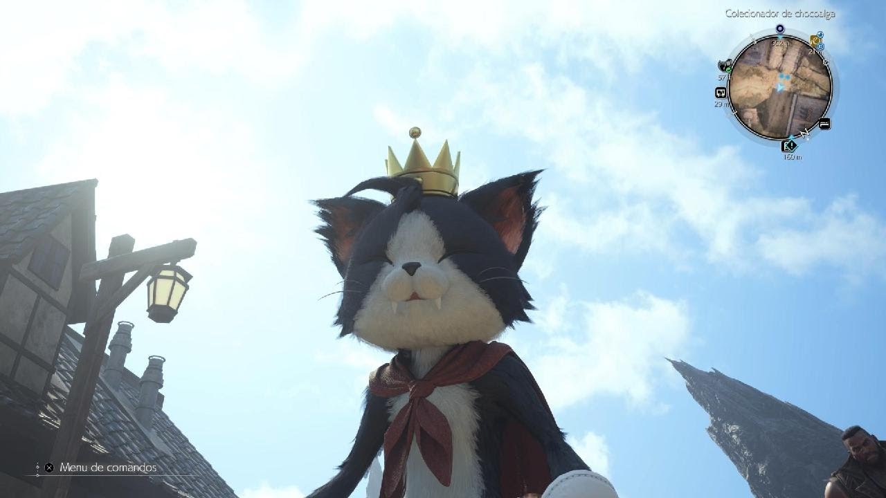 Caith Sith Tema (Música) - OST - FINAL FANTASY VII REBIRTH - YouTube