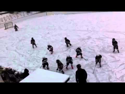 LI Royals Winter Classic action - YouTube