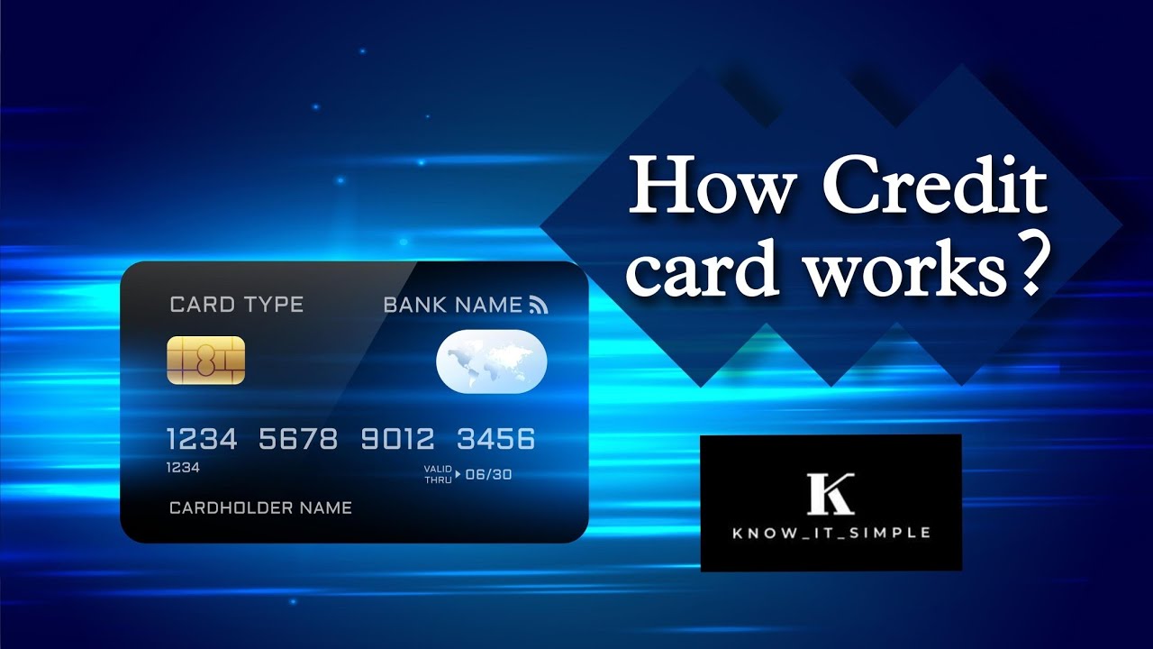 How Credit card works? #creditcard #how #works #explain #simple - YouTube