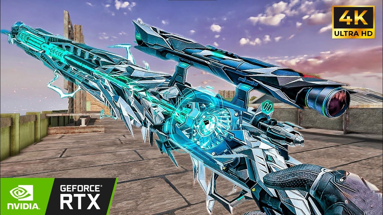 ETERNAL KAR98 NETHERFLAME - - 32 KILLS GAMEPLAY : BLOODSTRIKE - YouTube