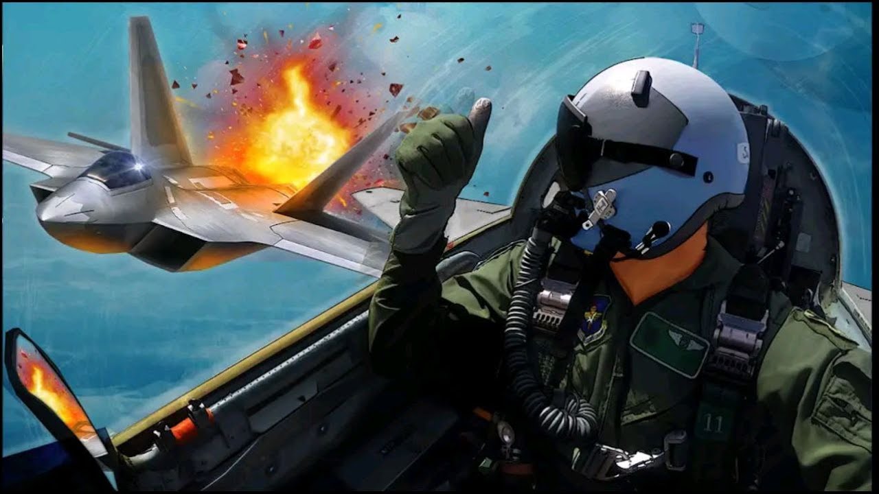 Modern Fighter Jets Dogfight ||Advanced warfare with most advanced ...