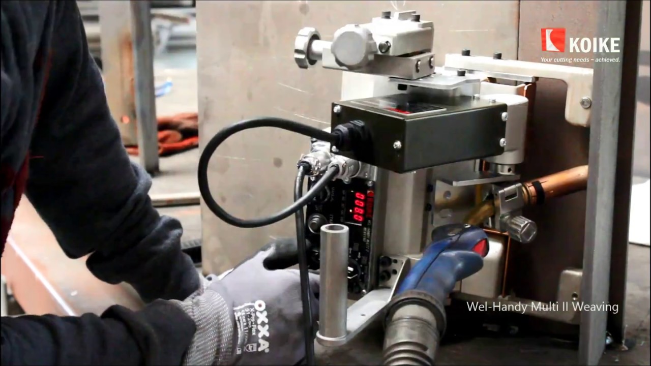 Wel-Handy Multi Weaving (KOIKE) - YouTube