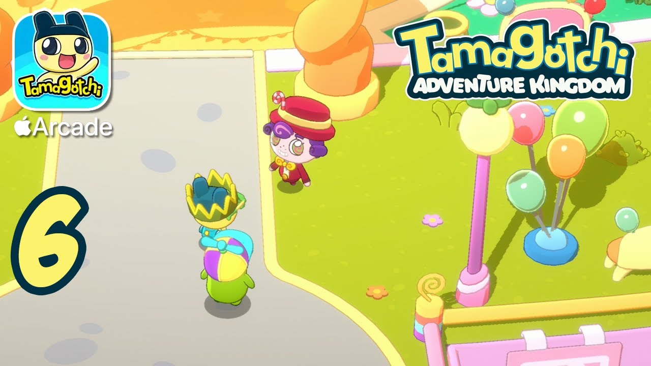 Tamagotchi Adventure Kingdom - iOS (Apple Arcade) Gameplay Part 6 - YouTube