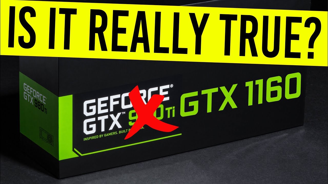 Nvidia GTX 11 Series Release Date - GTX 1160/1660 Leak! A New Budget ...