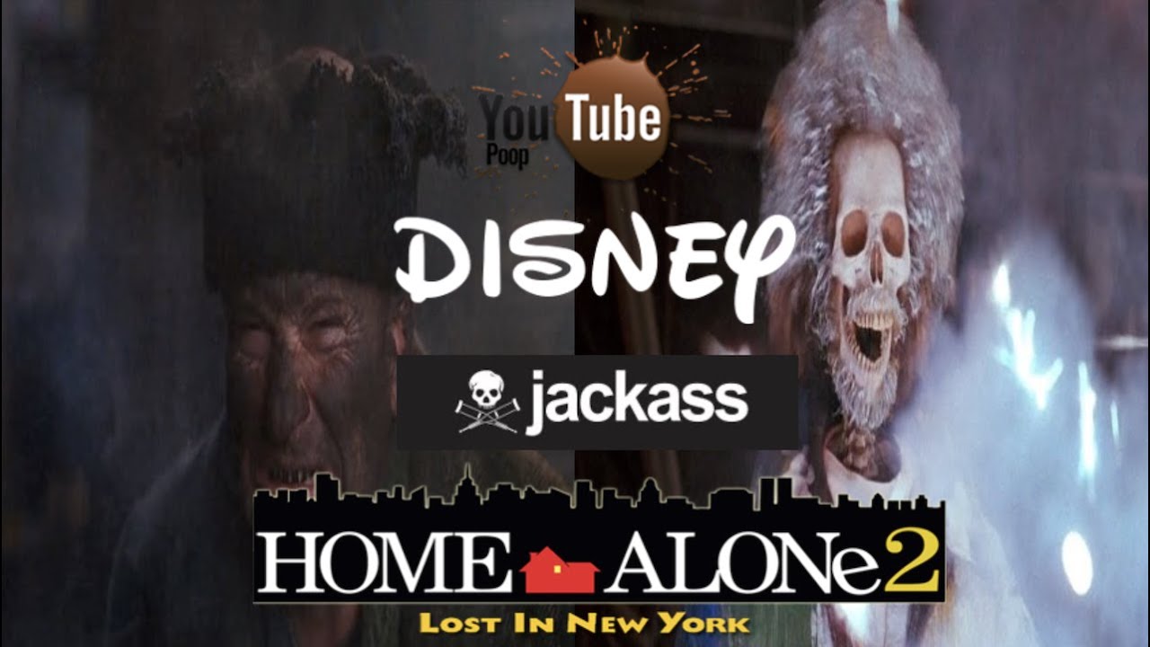 YTP Disney Jackass: Home Alone 2: Lost in New York - YouTube