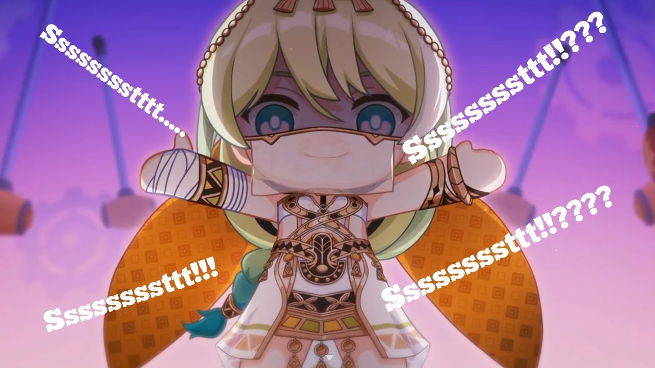 The Real Sound of Snake by Chibi Mobius 🐍🐍🐍 | Honkai v6.1 - YouTube