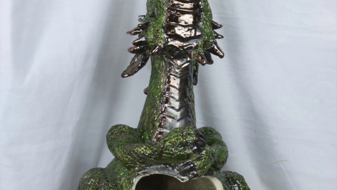 2019 Dragon Chimineas - YouTube