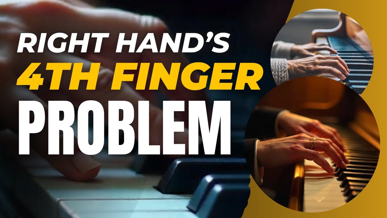 Why Is My Right Hand’s 4th Finger Weak? - YouTube