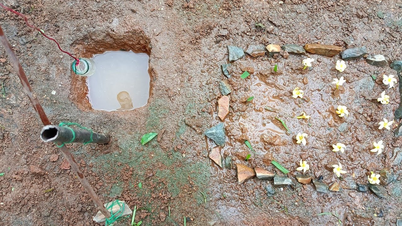 How To Make Mini Well ? Mini Well Science Project @HowToMake - YouTube