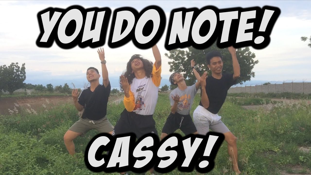 YOU DO NOTE ! CASSIE | GGV - YouTube
