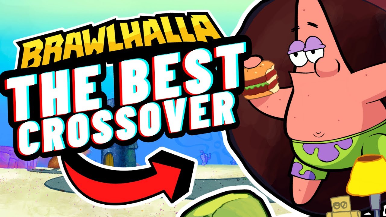 THE SPONGEBOB CROSSOVER IS LEGENDARY!! - YouTube