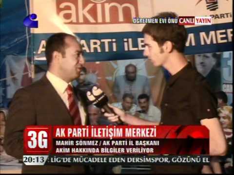 Elazığ Ak Parti İletişim Çadırı