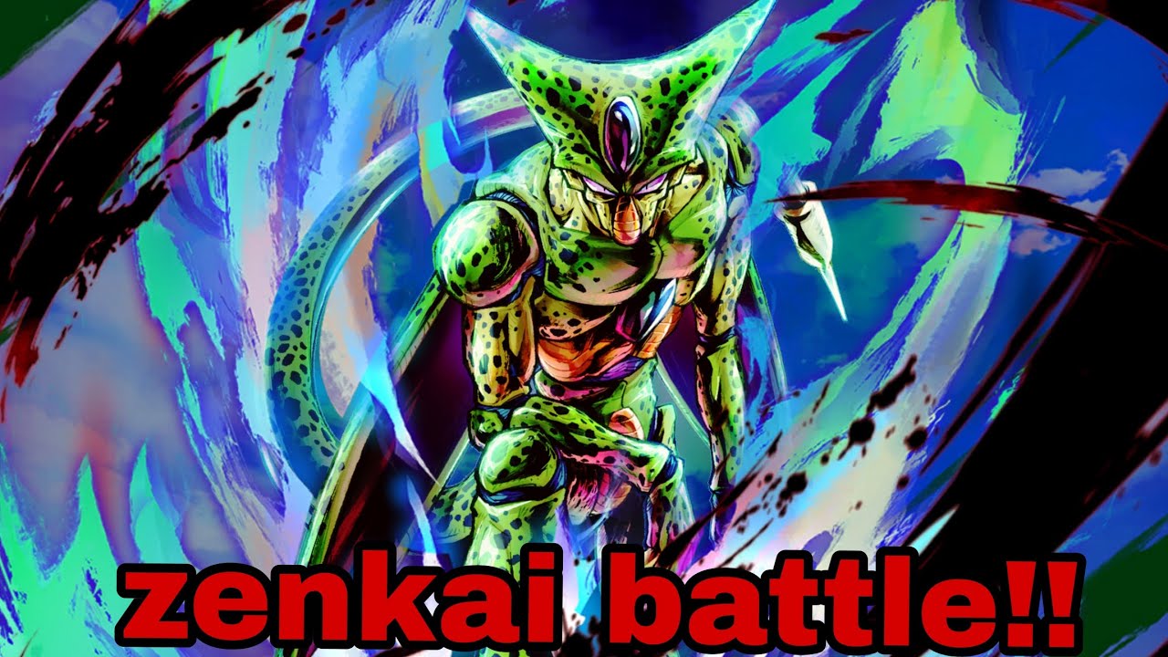 beating stage 11-30 for new 1st form cell zenkai battle stages!! - YouTube