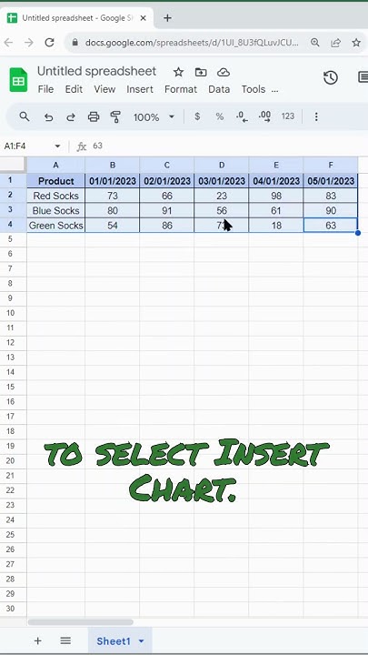 How to Make a Graph in Google Sheets - YouTube