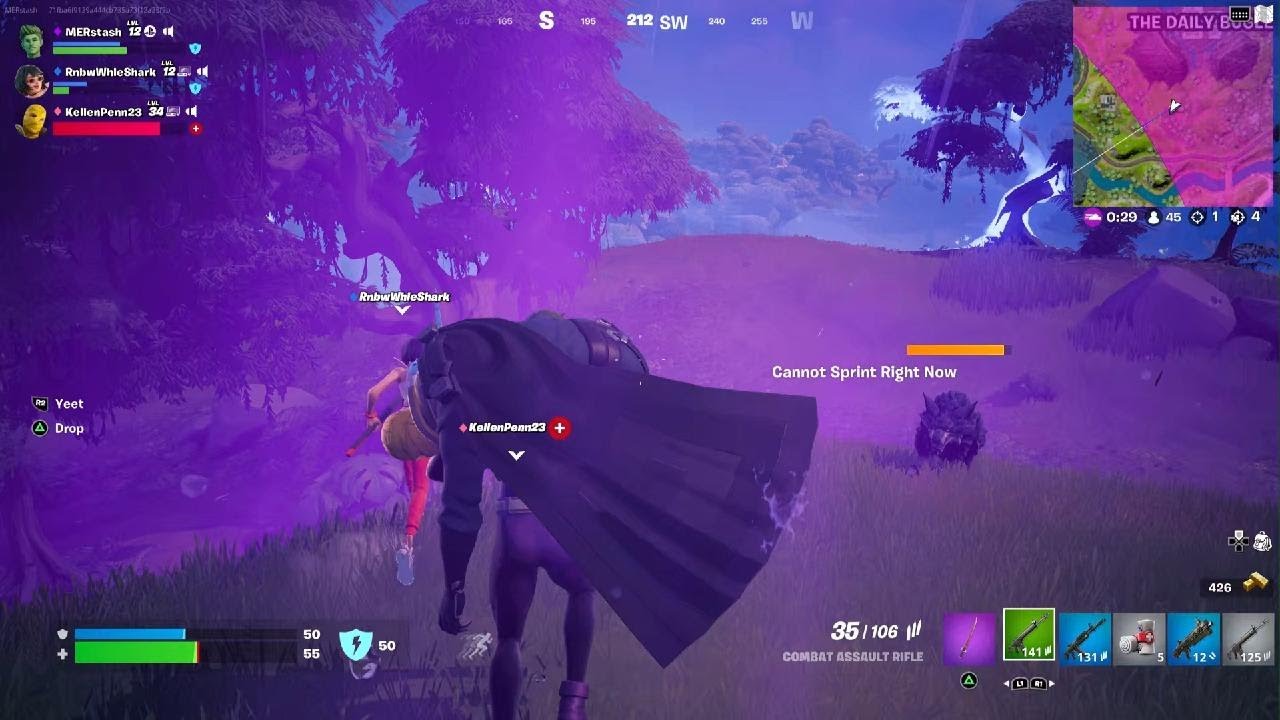 Fortnite merstash roughin it - YouTube