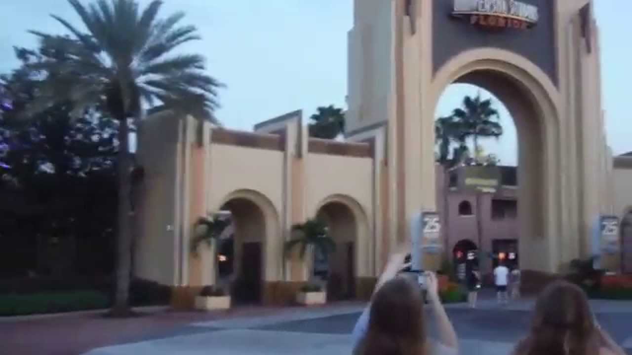 Universal Studios Florida Early Park Admission in July - YouTube