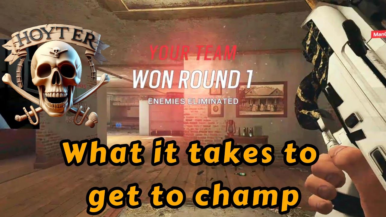 What it takes to get to CHAMP - YouTube
