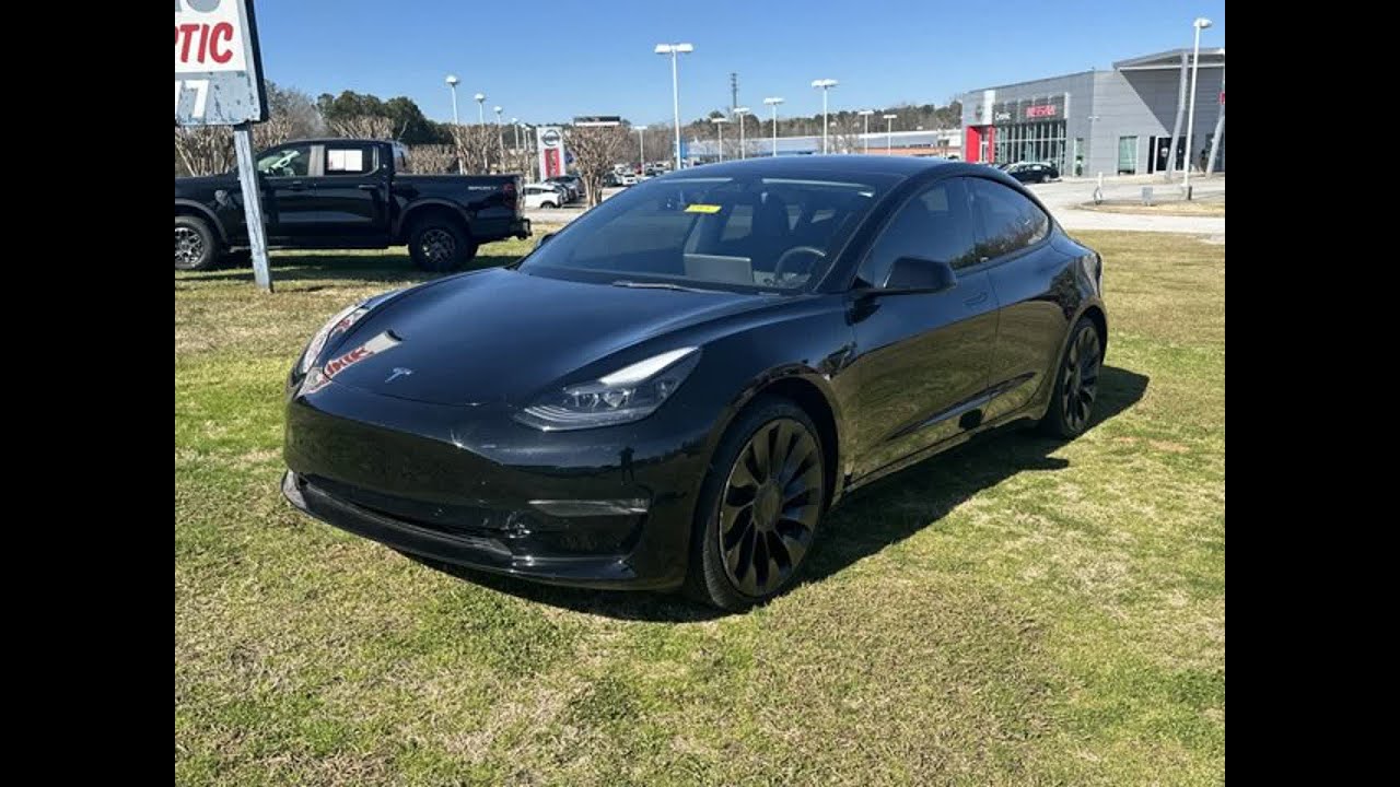 2022 Tesla Model_3 Performance GA Atlanta, Griffin, McDonough ...
