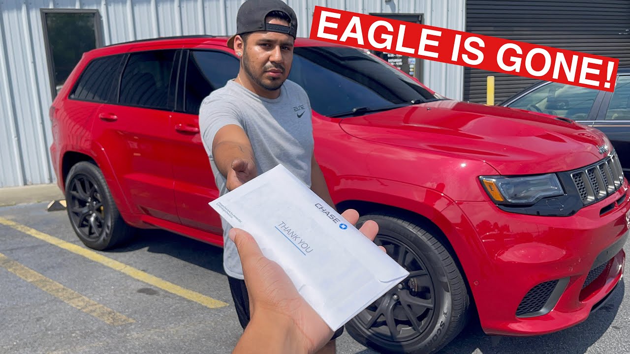 SAYING GOODBYE TO MY TRACKHAWK! *DEAL I COULDN'T RESIST* - YouTube