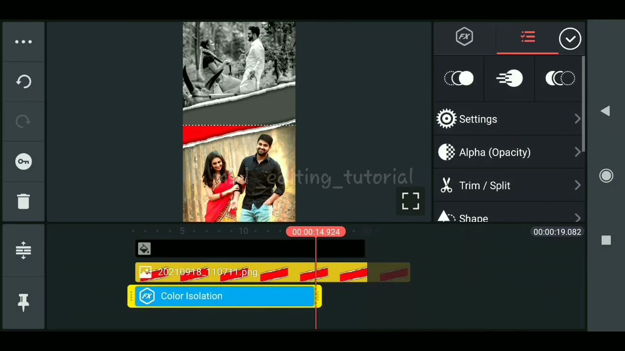 kinemaster video editing ||msd editing tutorial|| best video editing app|| - YouTube