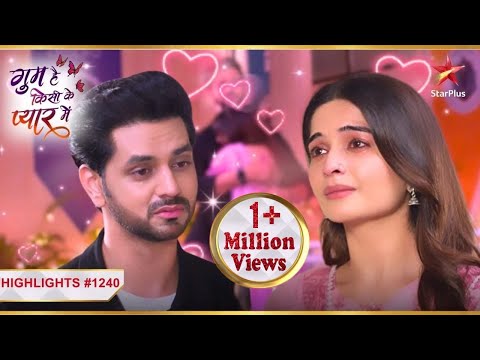 Ishaan and Savi's last hug! | Ep.1240 | Highlights | Ghum Hai Kisikey Pyaar Meiin | Mon-Sun | 8PM