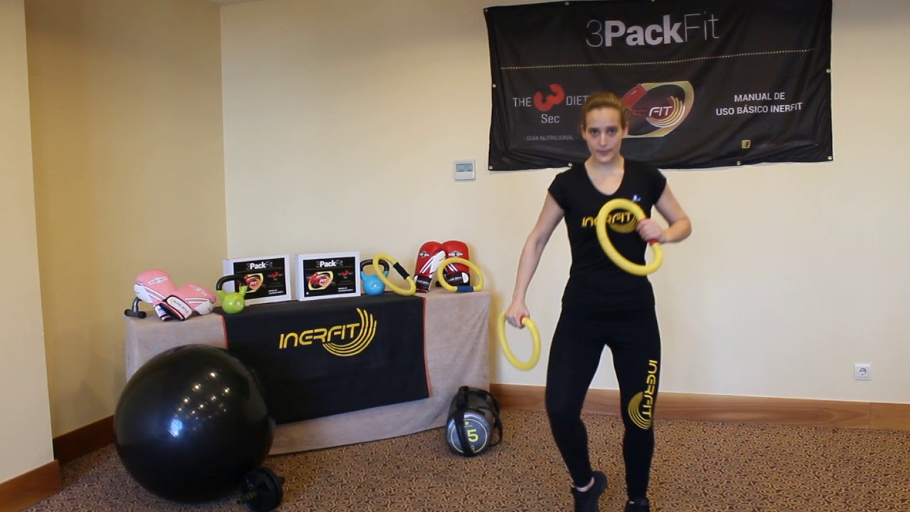 15´por día, rutina ejercicios para box con 3PackFit - YouTube