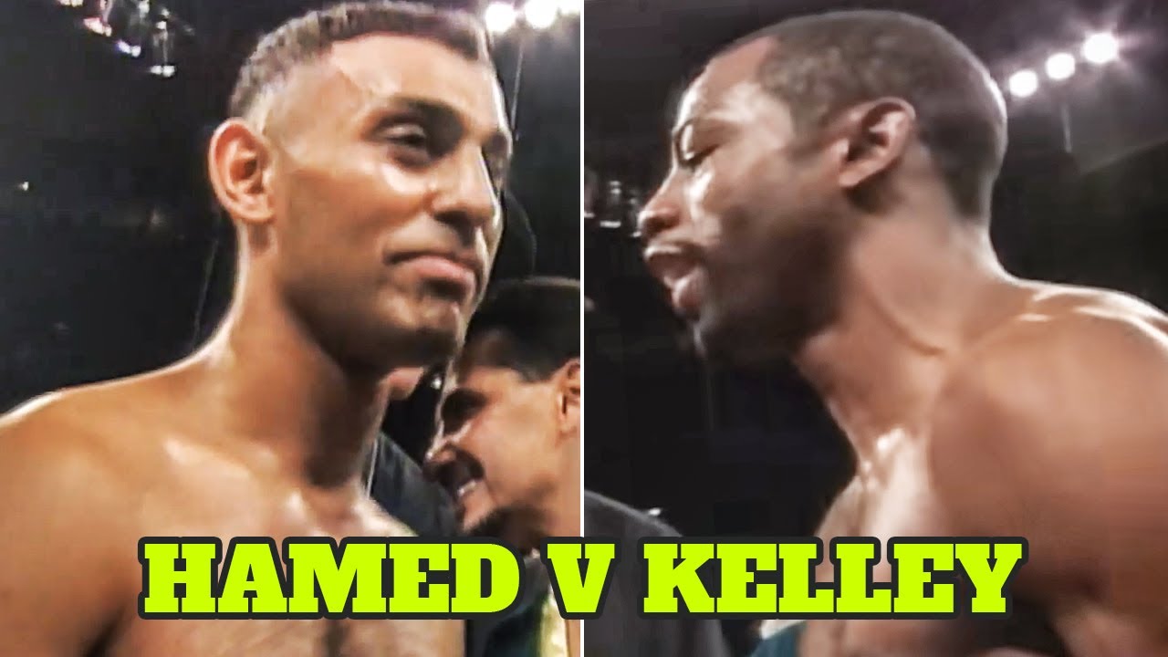 🔥 Naseem Hamed (England) vs Kevin Kelley (USA) | Full Fight Highlights ...