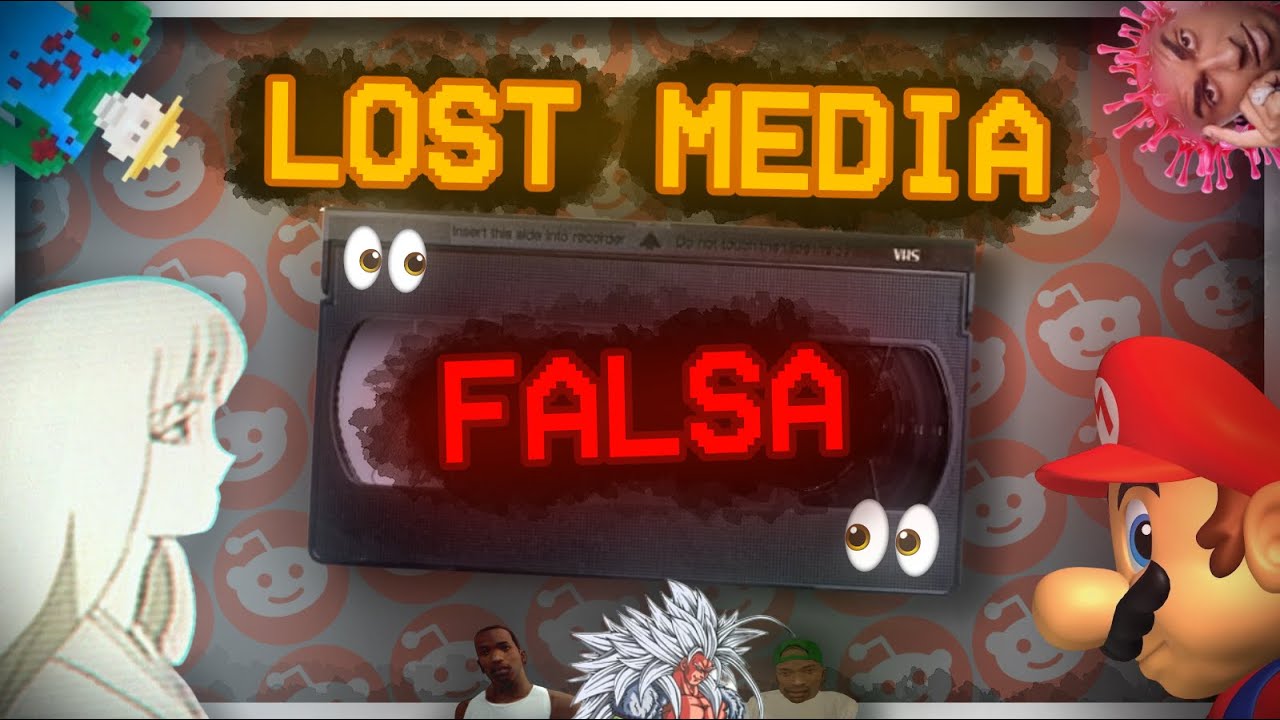 LOST MEDIAS que eran FALSOS 👀👀 (Fake Lost Media) - YouTube