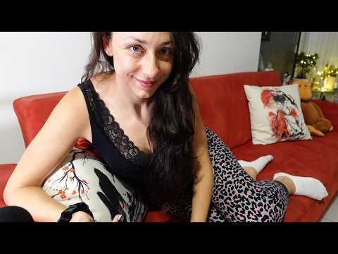 ASMR Girlfriend Roleplay | Cozy autumn evening with you (Soft Spoken)