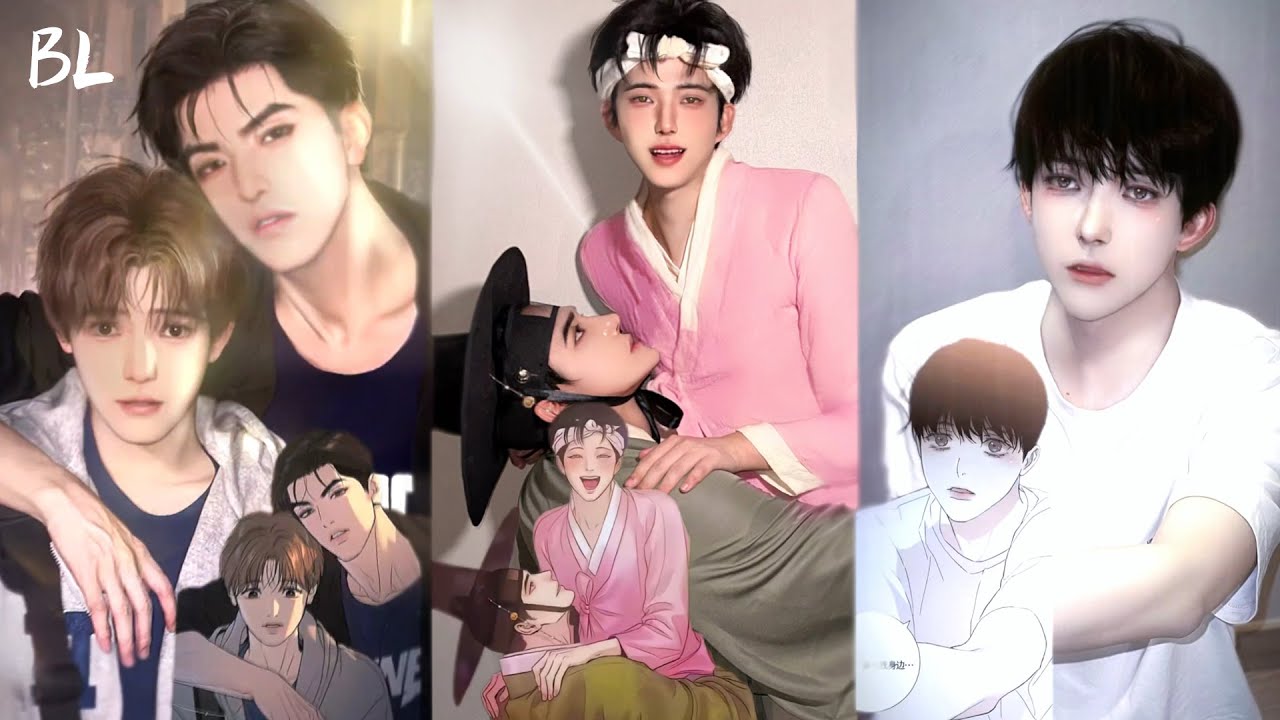 Korean hot comic COS | BL comic - YouTube
