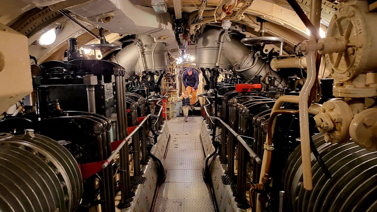 The Royal Navy Submarine Museum UK : Life underwater, with tours of ...