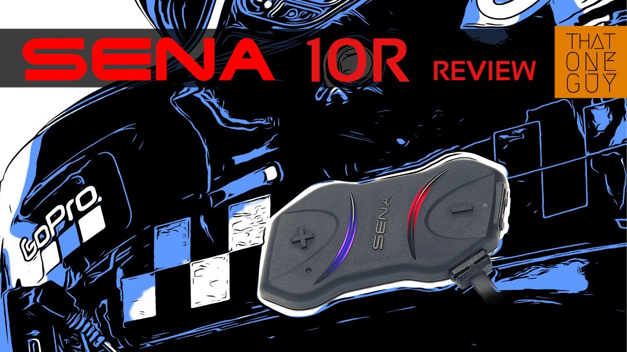 Sena 10R Bluetooth Headset review | Low profile, high functionality ...