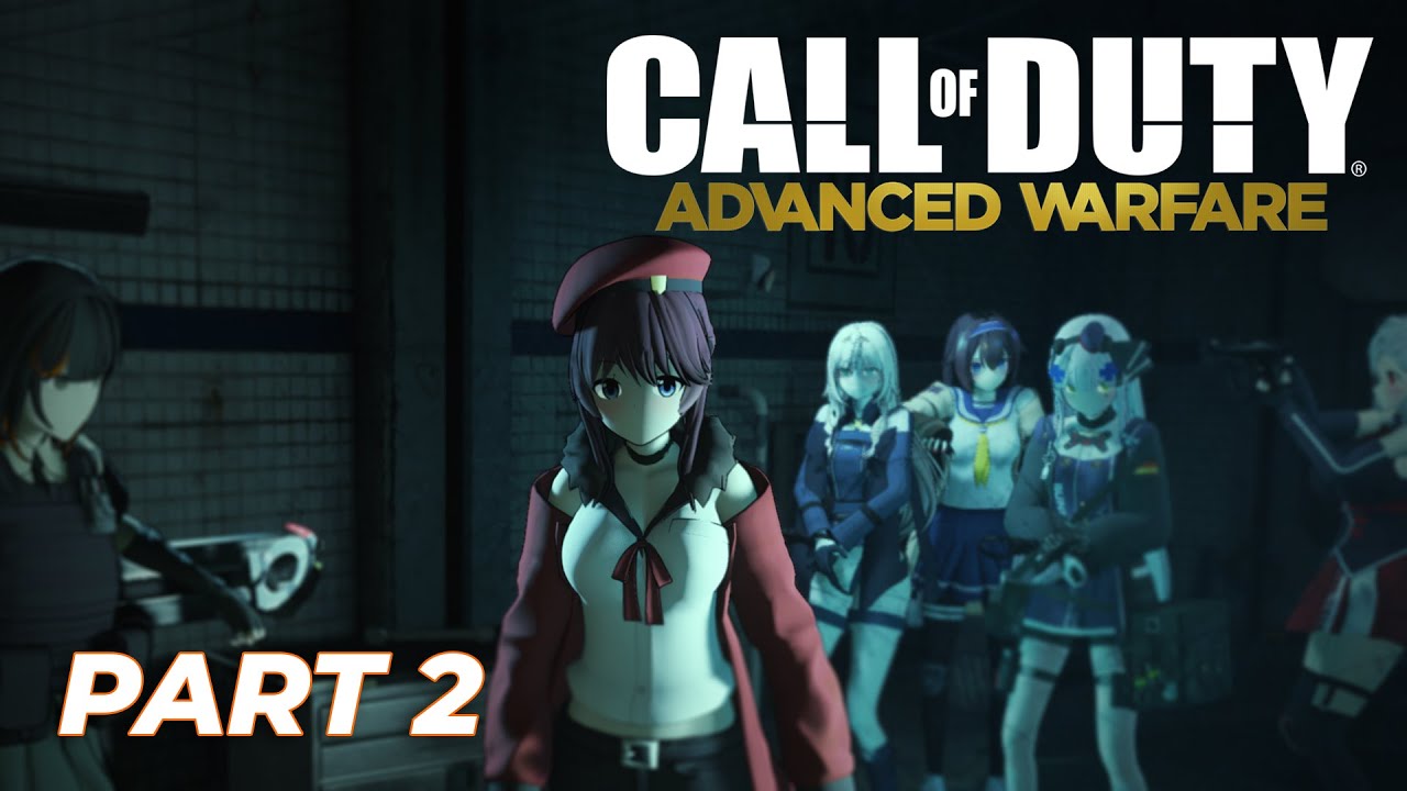 Waifu Infiltraition! | CoD AW Girls Frontline Full Stream #2 - YouTube