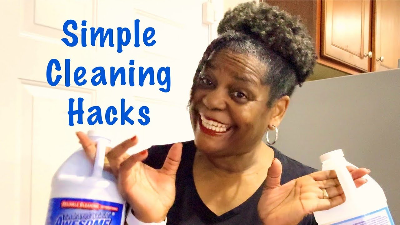 Simple Cleaning Hacks you should know! - YouTube