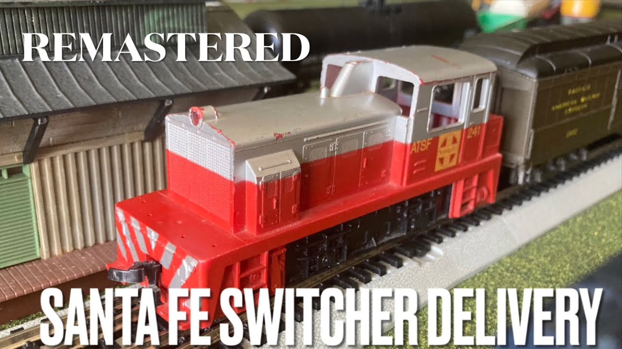 Remastered: Santa Fe Switcher Delivery - YouTube