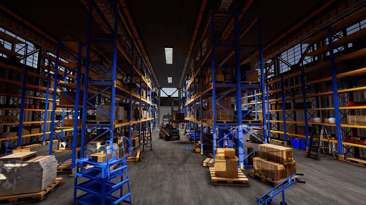 Warehouse | Game-Ready Environment | Unity Engine - YouTube