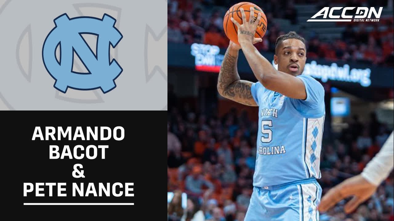 The UNC Twin Towers Of Armando Bacot and Pete Nance Shine In Syracuse ...