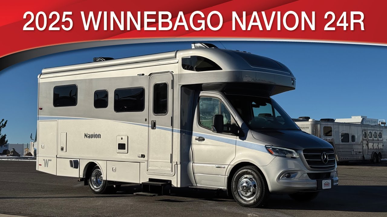 2025 Winnebago Navion 24R - YouTube